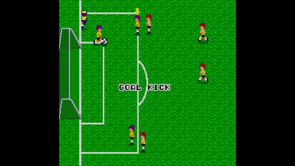 Jogo Super Futebol - Master System - MeuGameUsado