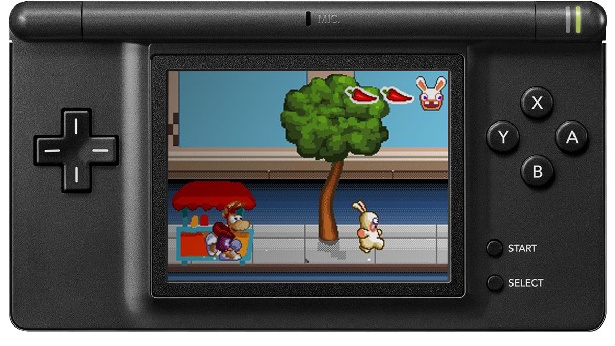 Jogo Rayman Raving Rabbids 2 - DS - MeuGameUsado