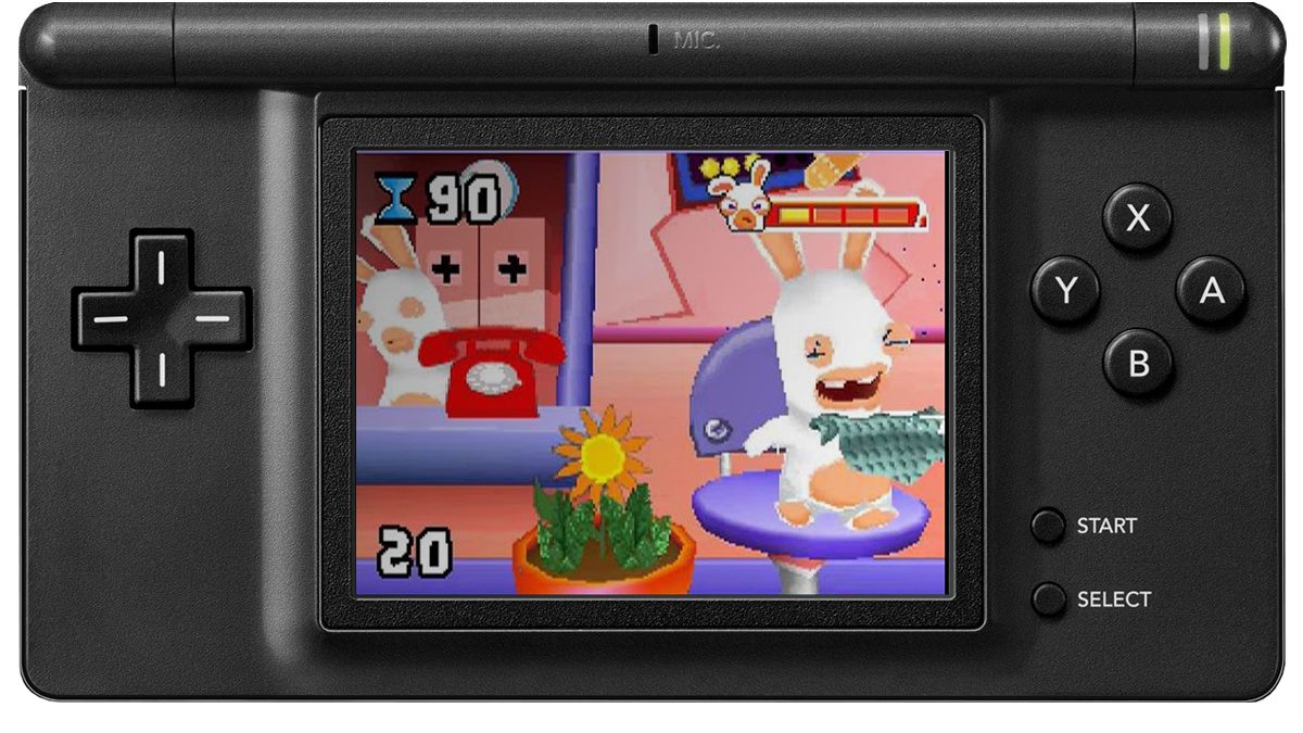 Jogo Rayman Raving Rabbids 2 - DS - MeuGameUsado