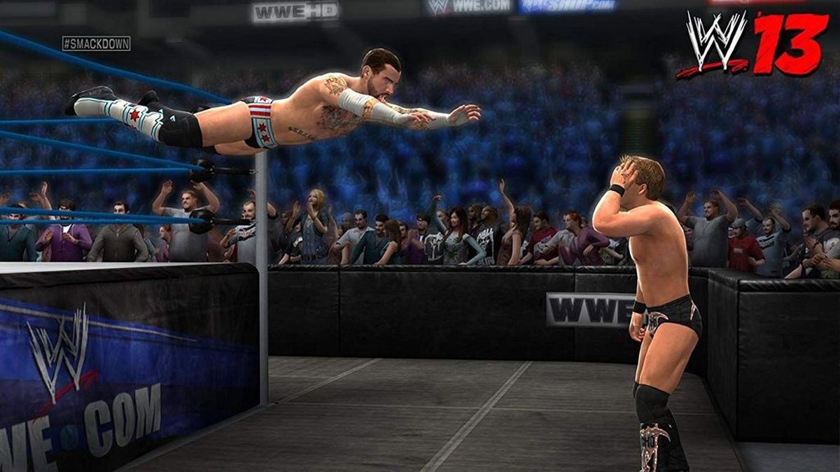 Jogo WWE '13 - Xbox 360 - MeuGameUsado