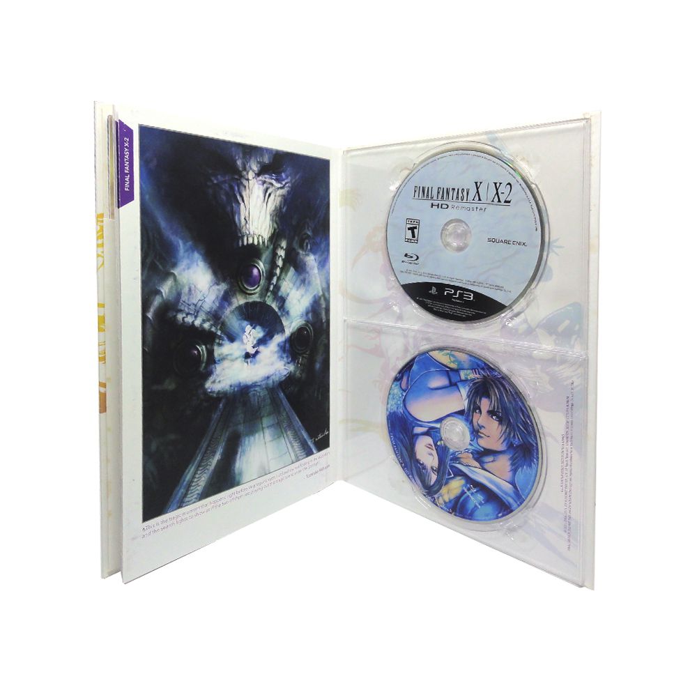 Jogo Final Fantasy X / X-2 HD Remaster (Collector's Edition) - PS3 - MeuGameUsado