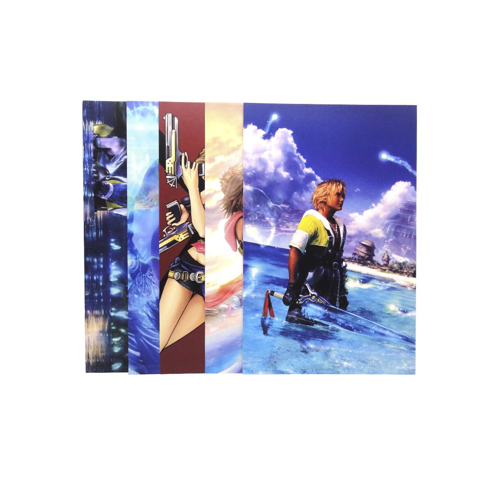 Jogo Final Fantasy X / X-2 HD Remaster (Collector's Edition) - PS3 - MeuGameUsado