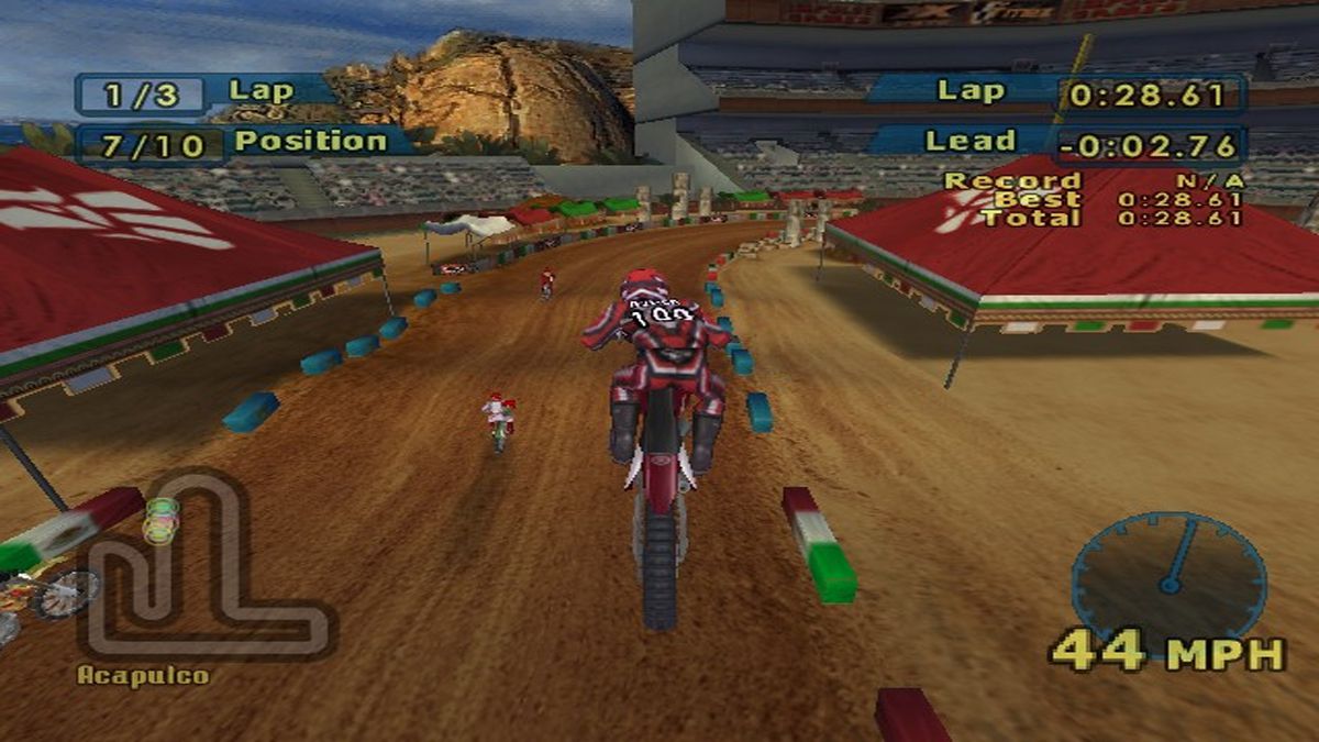 Jogo MX World Tour Featuring Jamie Little - Xbox - MeuGameUsado