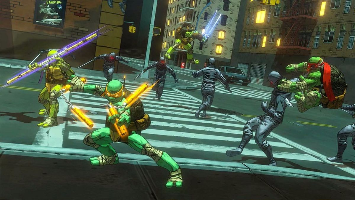 Jogo Teenage Mutant Ninja Turtles: Mutants in Manhattan - PS3 ...