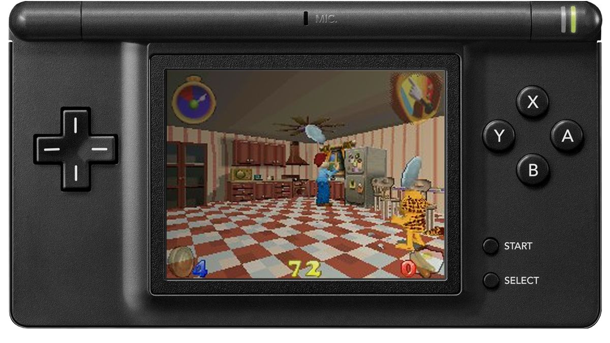 Jogo Garfield Gets Real - DS - MeuGameUsado