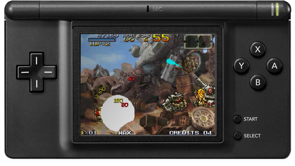 Jogo Metal Slug 7 - DS - MeuGameUsado
