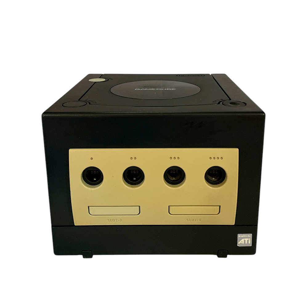 Console Nintendo GameCube Preto - Nintendo - MeuGameUsado