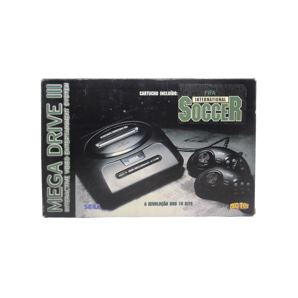 Console Mega Drive 3 - Sega - MeuGameUsado