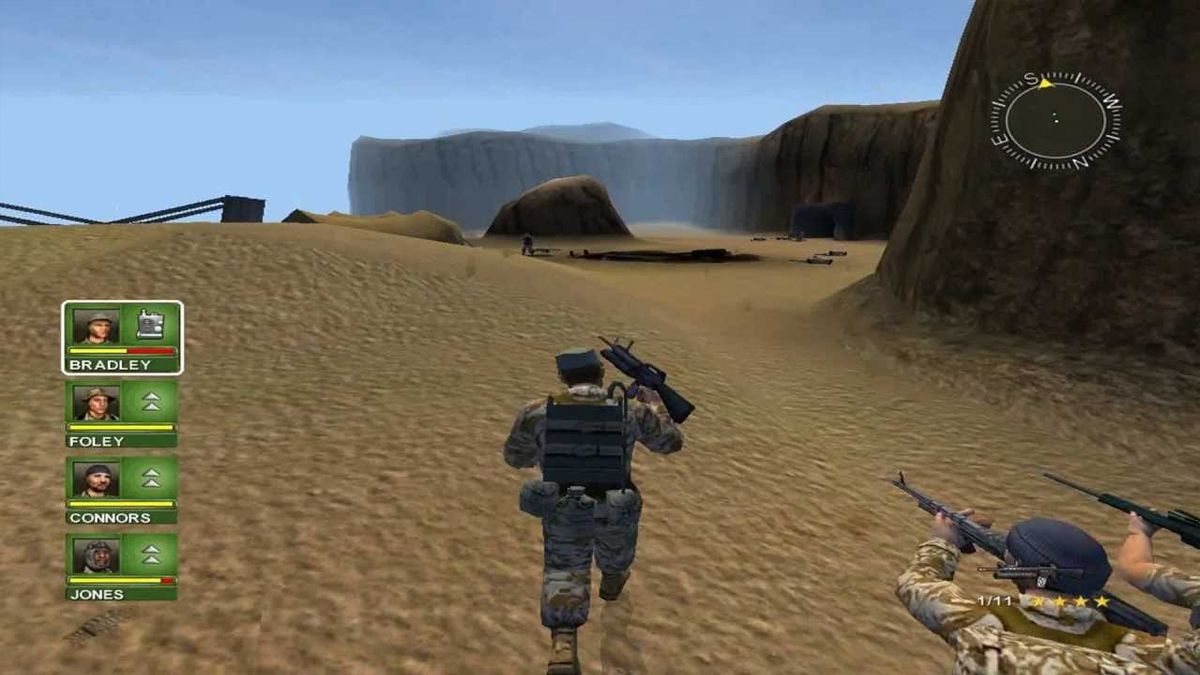 Jogo Conflict: Desert Storm - GameCube - MeuGameUsado