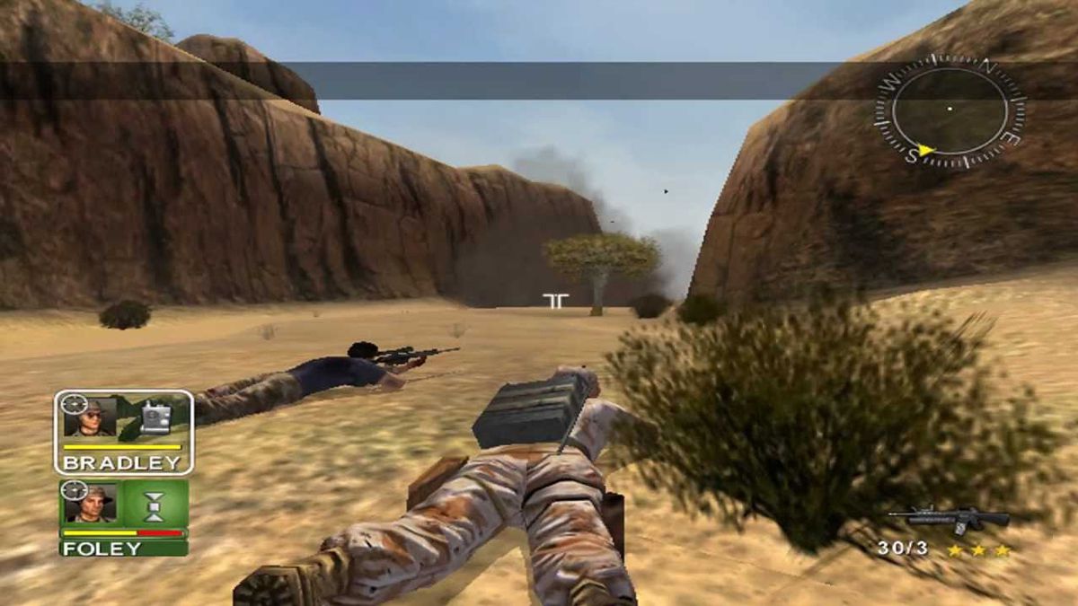 Jogo Conflict: Desert Storm - GameCube - MeuGameUsado