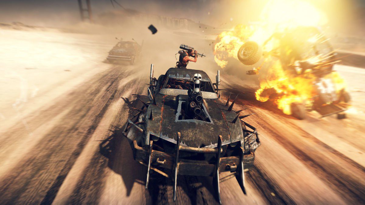 Jogo Mad Max - Xbox One - MeuGameUsado