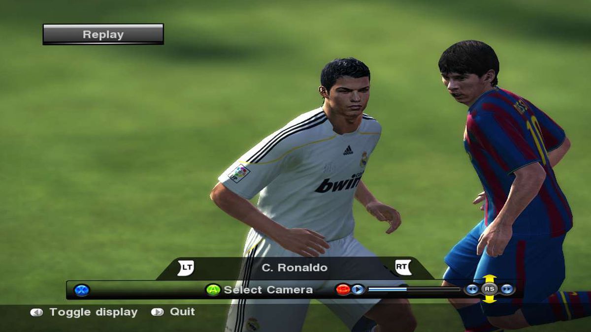 Jogo Pro Evolution Soccer 2010 (PES 10) - PS3 - MeuGameUsado