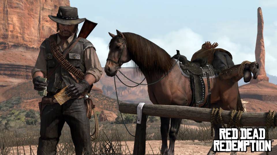 Jogo Red Dead Redemption - PS3 - MeuGameUsado