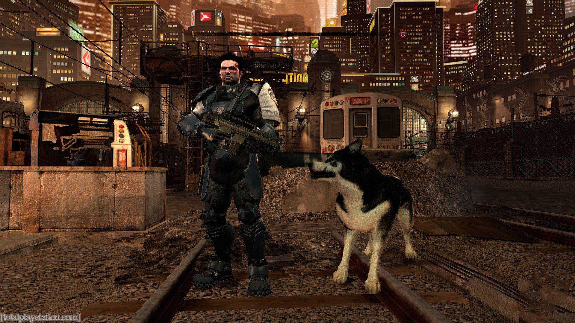 Jogo Dead To Rights: Retribution - PS3 - MeuGameUsado