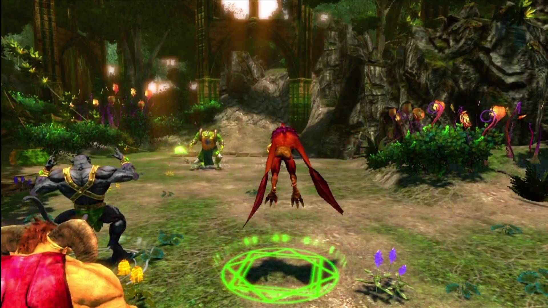 Jogo Chaotic: Shadow Warriors - PS3 - MeuGameUsado