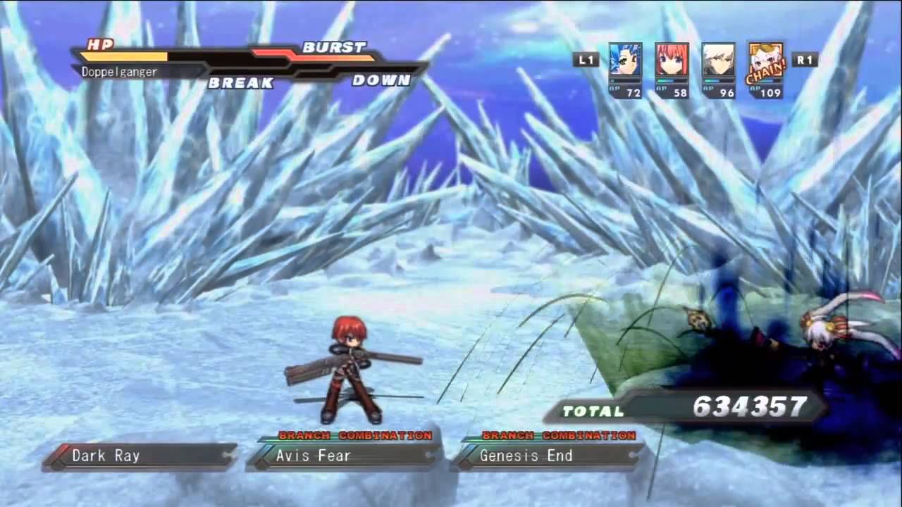 Jogo Cross Edge - PS3 - MeuGameUsado