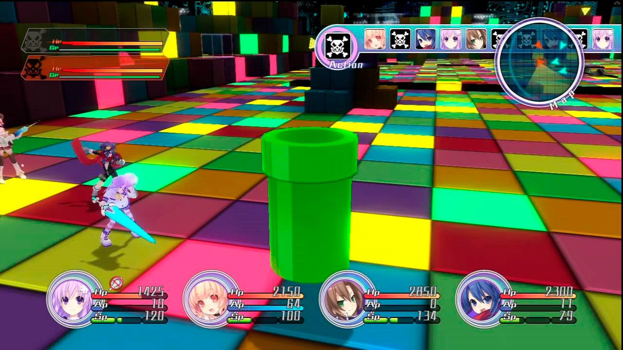 Jogo Hyperdimension Neptunia mk2 - PS3 - MeuGameUsado