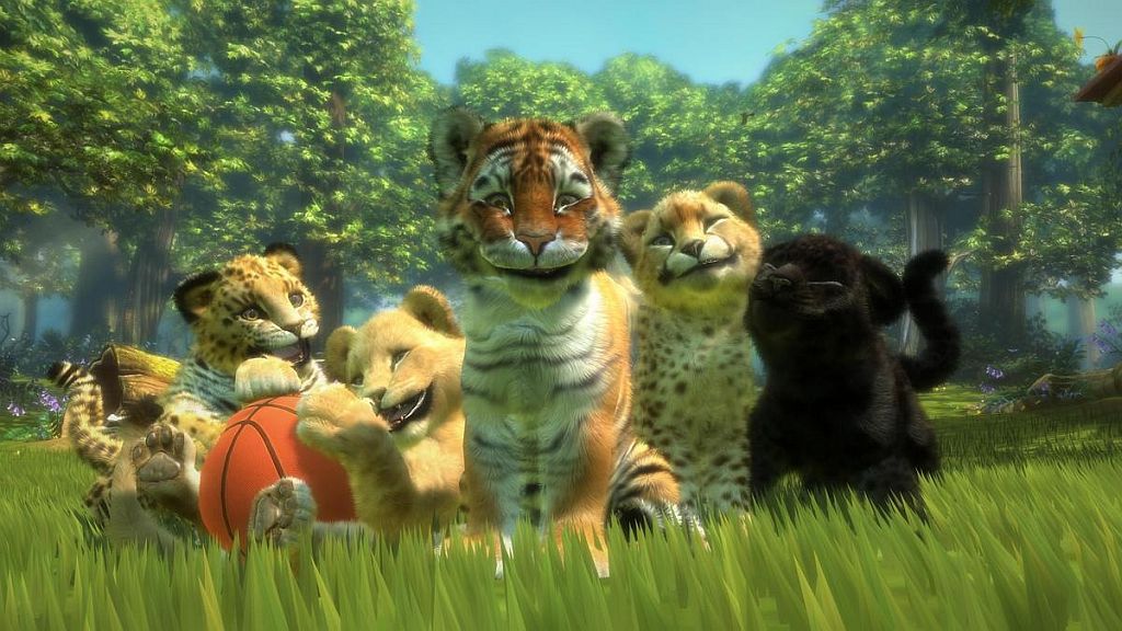 Jogo Kinectimals - Xbox 360 - MeuGameUsado