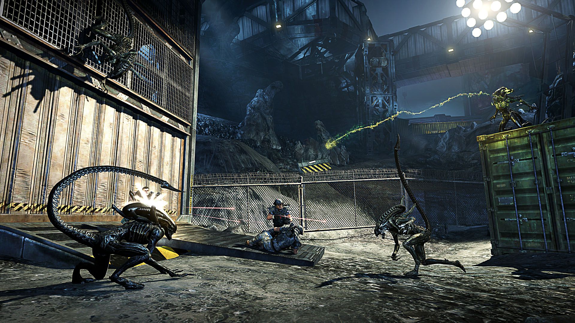 Jogo Aliens: Colonial Marines - Xbox 360 - MeuGameUsado