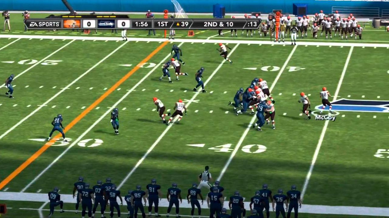 Jogo Madden NFL 12 - Xbox 360 - MeuGameUsado