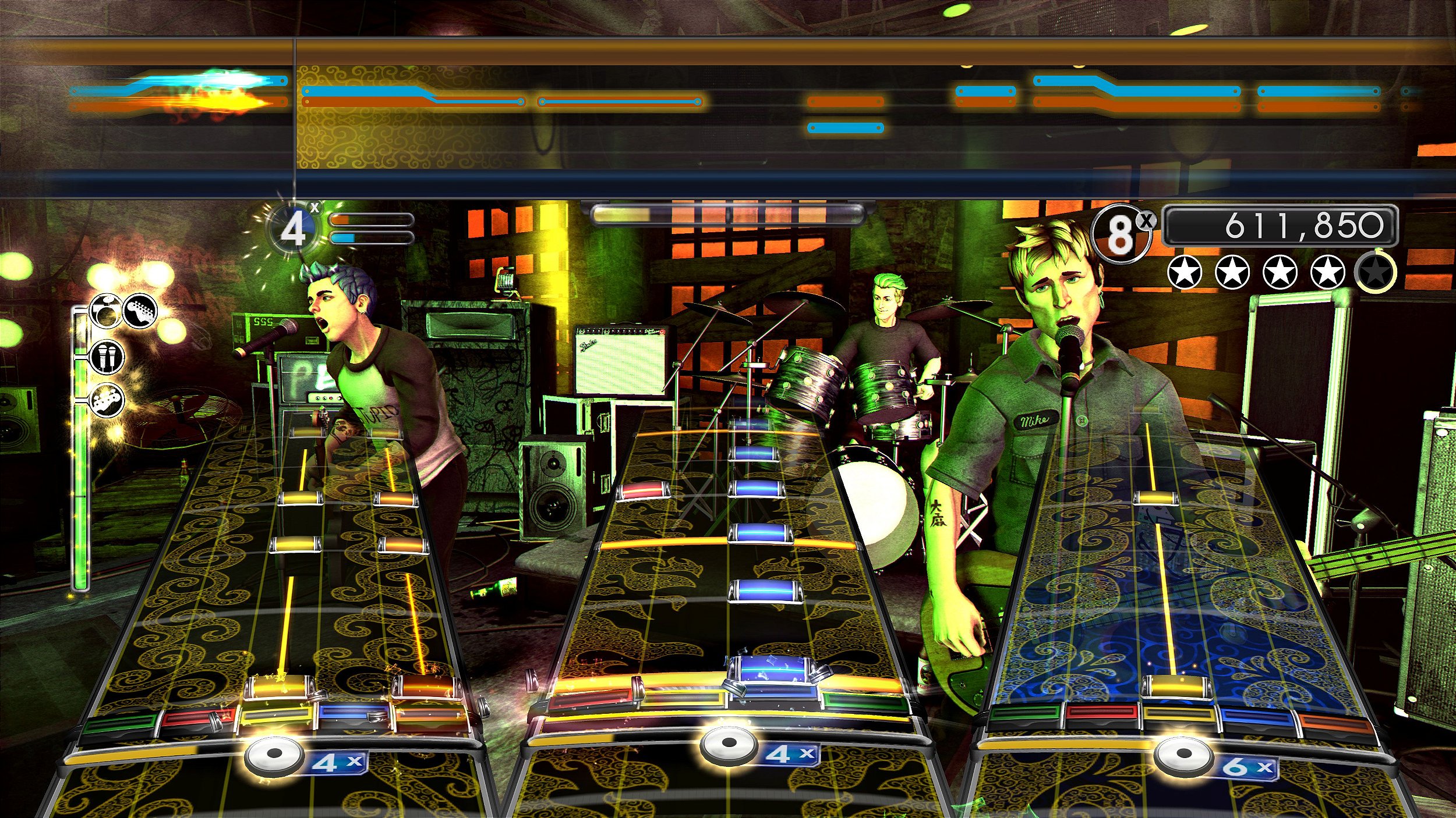 Jogo Rock Band 3 - Xbox 360 - MeuGameUsado