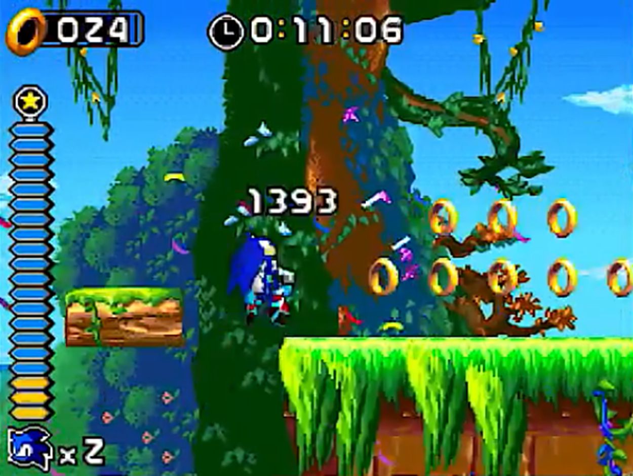 Jogo Sonic Rush - DS - MeuGameUsado