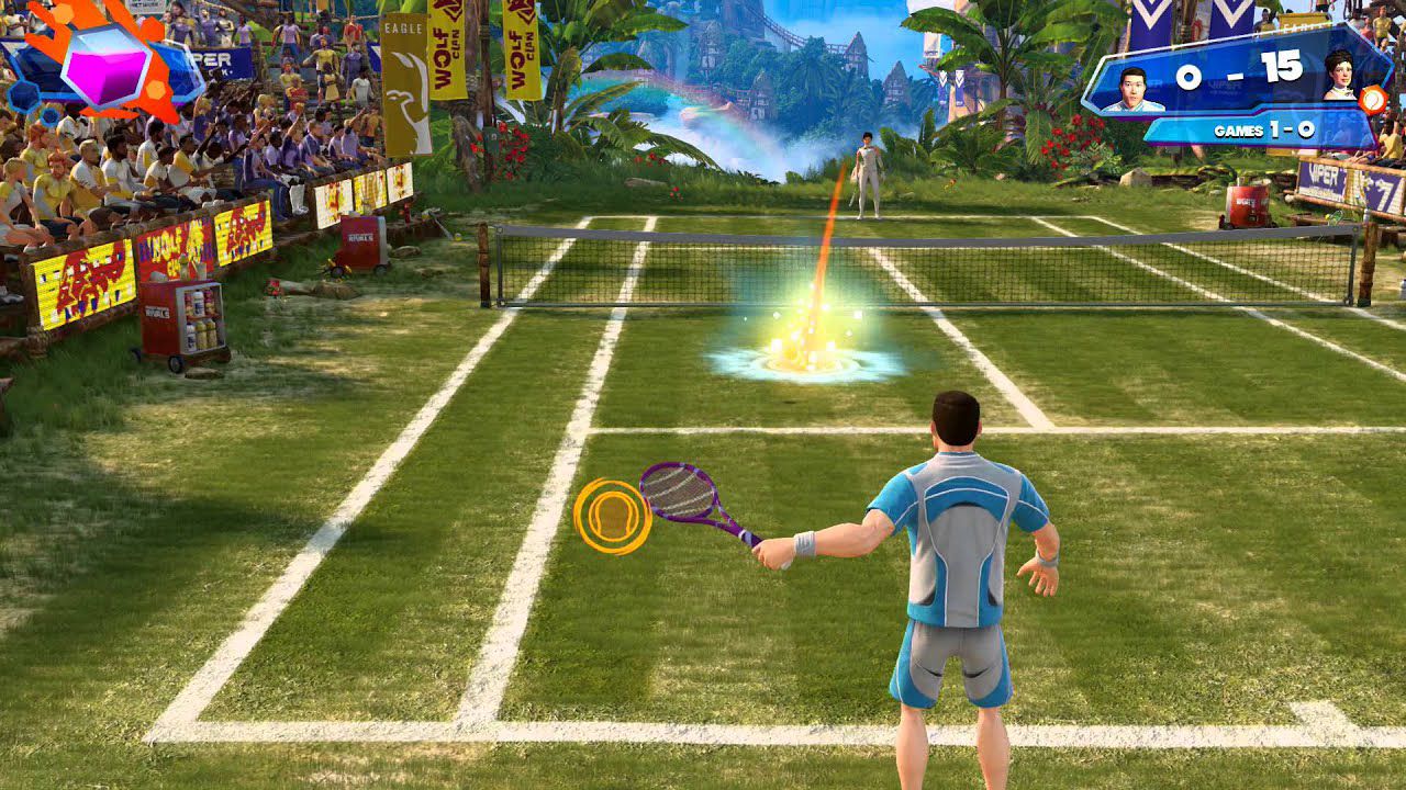 Jogo Kinect Sports Rivals - Xbox One - MeuGameUsado