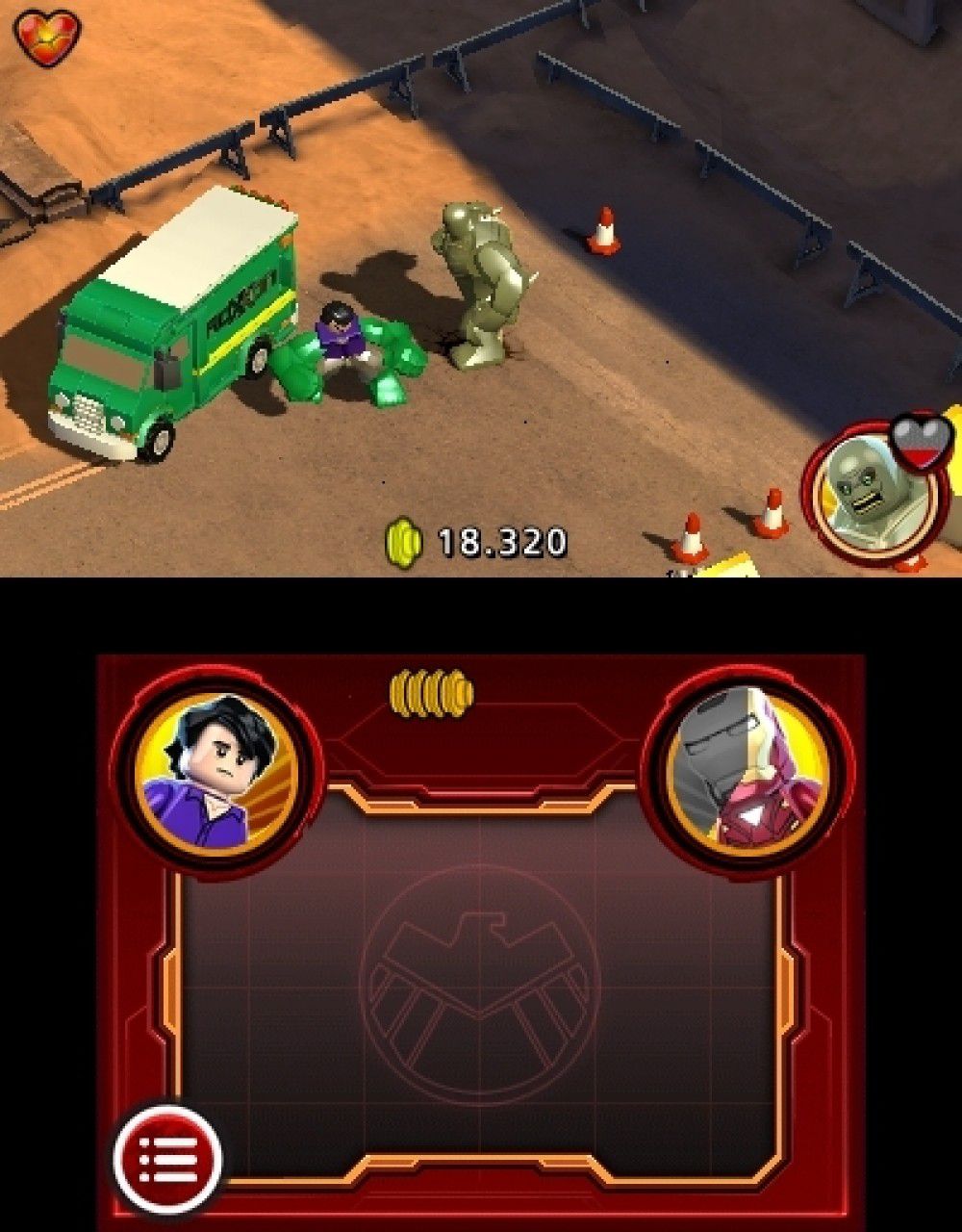 Jogo LEGO Marvel Super Heroes: Universe In Peril - DS - MeuGameUsado