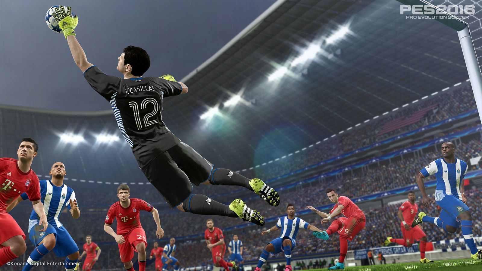Jogo Pro Evolution Soccer 2016 (PES 16) - PS3 - MeuGameUsado