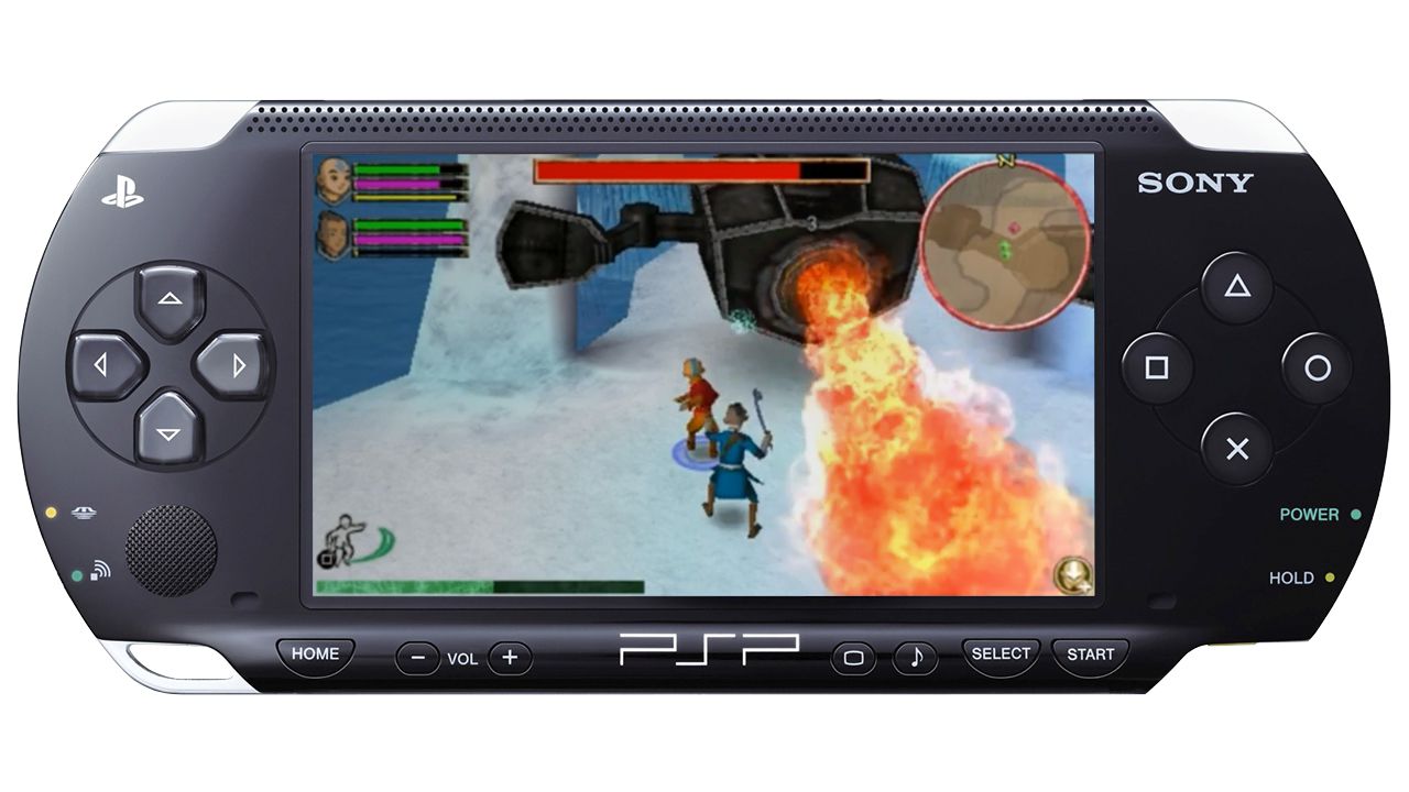 Jogo Avatar: The Last Airbender - PSP - MeuGameUsado