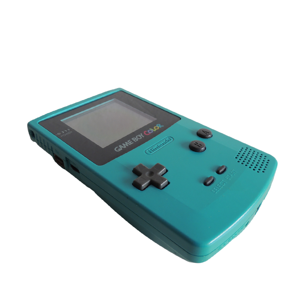 Console Game Boy Color Teal - Nintendo - MeuGameUsado