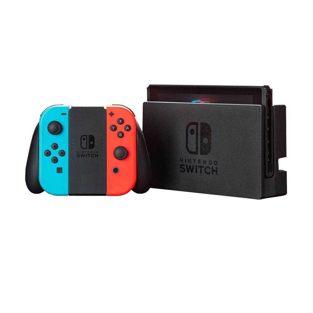 Console Nintendo Switch Azul/Vermelho - Nintendo - MeuGameUsado