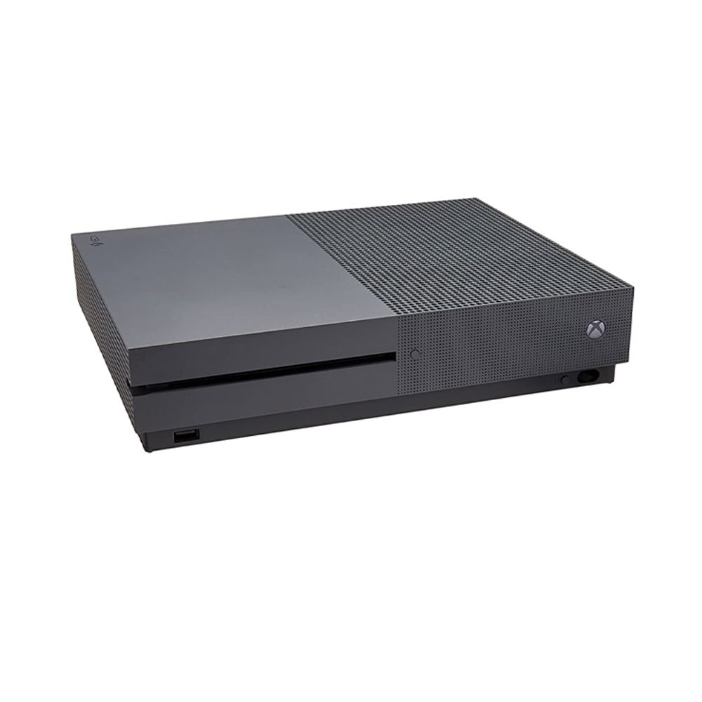 Console Xbox One S 500GB Storm Grey - Microsoft - MeuGameUsado