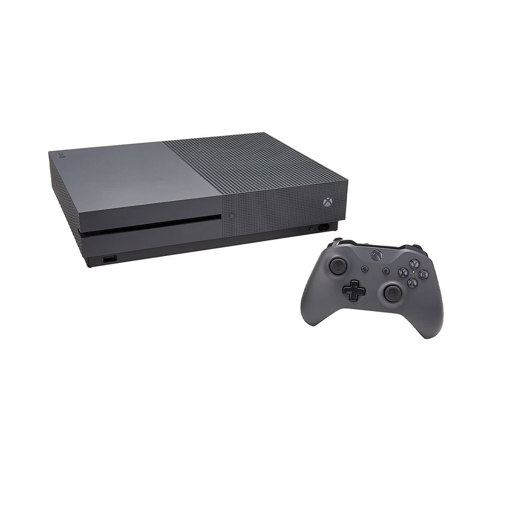 Console Xbox One S 500GB Storm Grey - Microsoft - MeuGameUsado