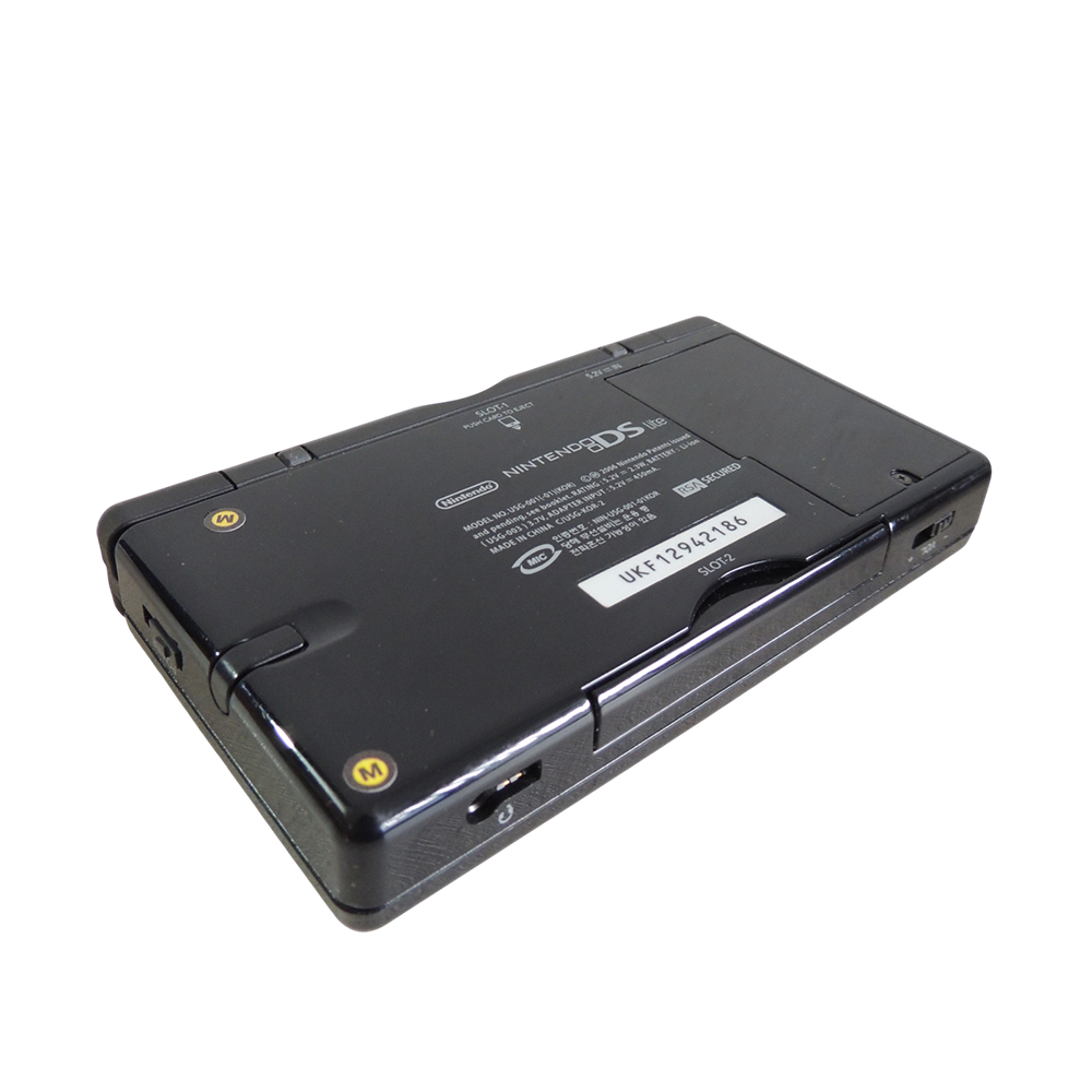 Console Nintendo DS Lite Preto - Nintendo - MeuGameUsado