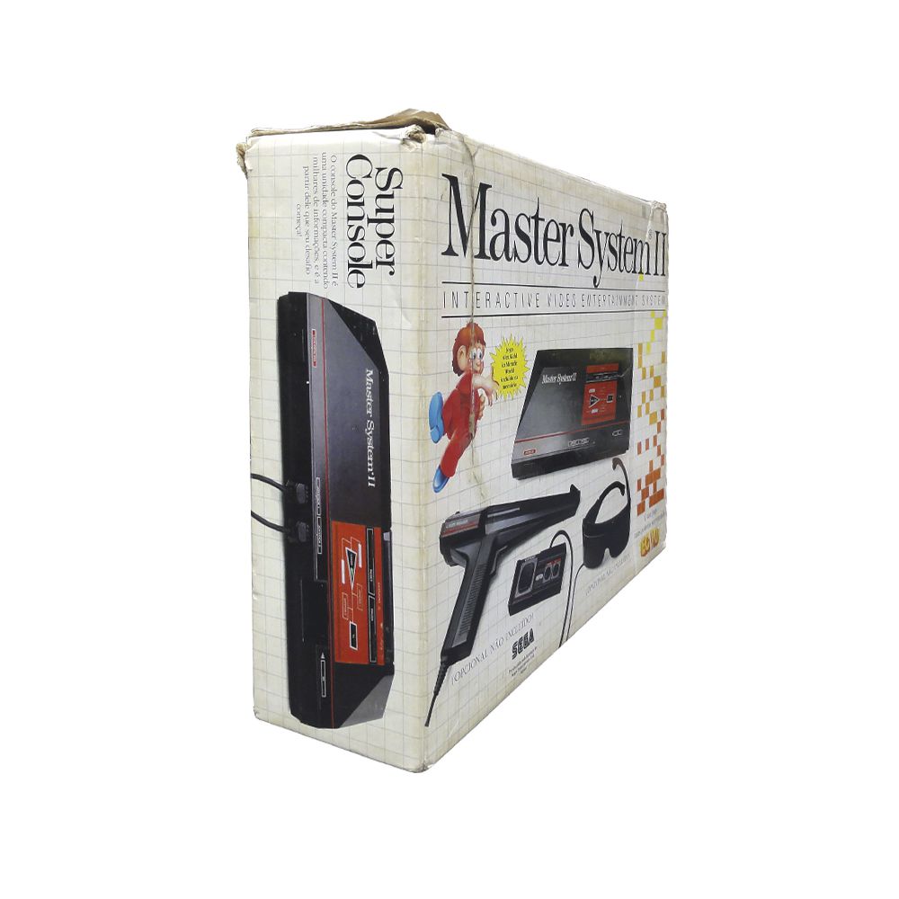 Console Master System 2 - Sega - MeuGameUsado