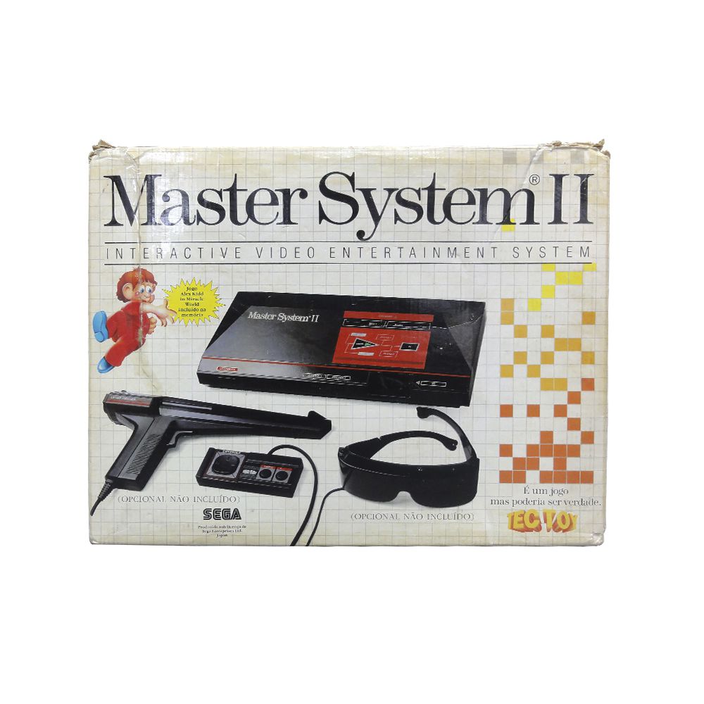 Console Master System 2 - Sega - MeuGameUsado