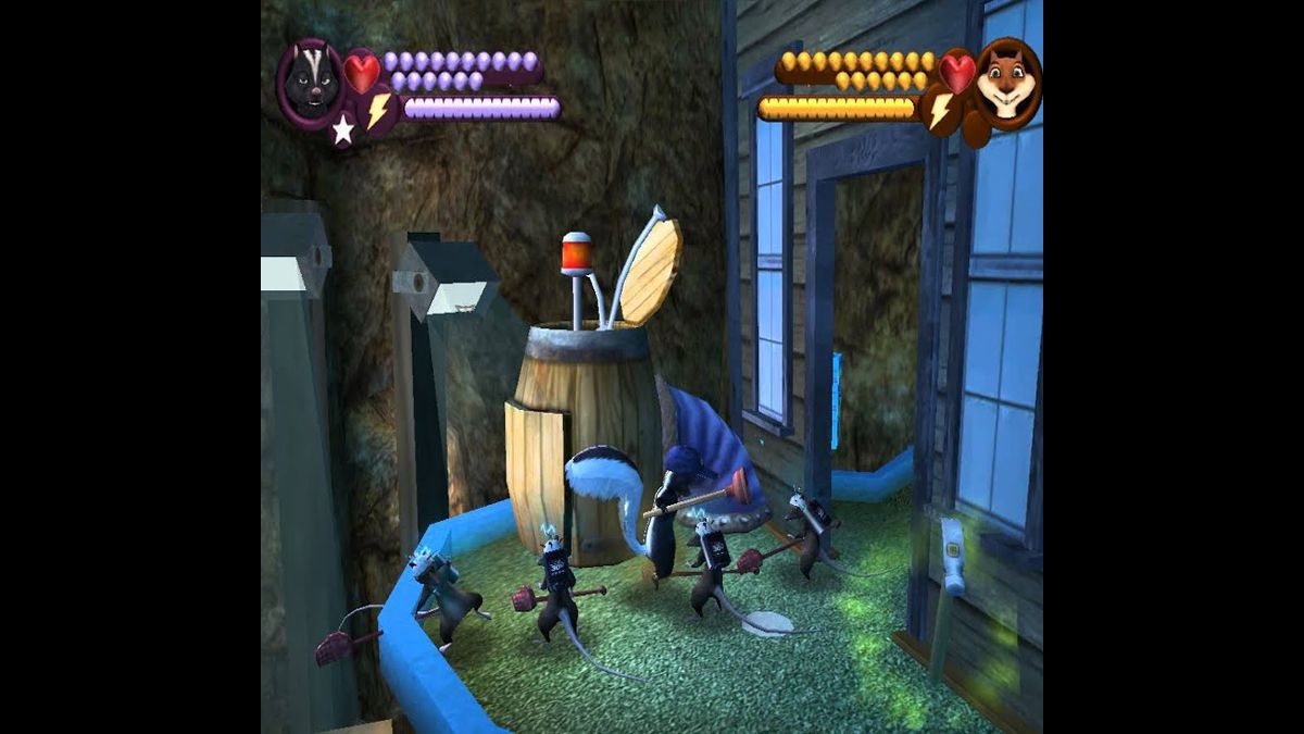 Jogo Over the Hedge - PS2 - MeuGameUsado
