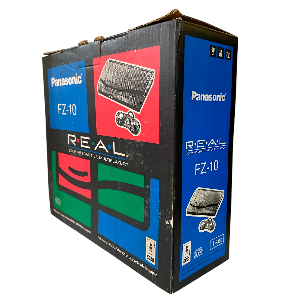 Console 3DO Interactive Multiplayer - Panasonic - MeuGameUsado