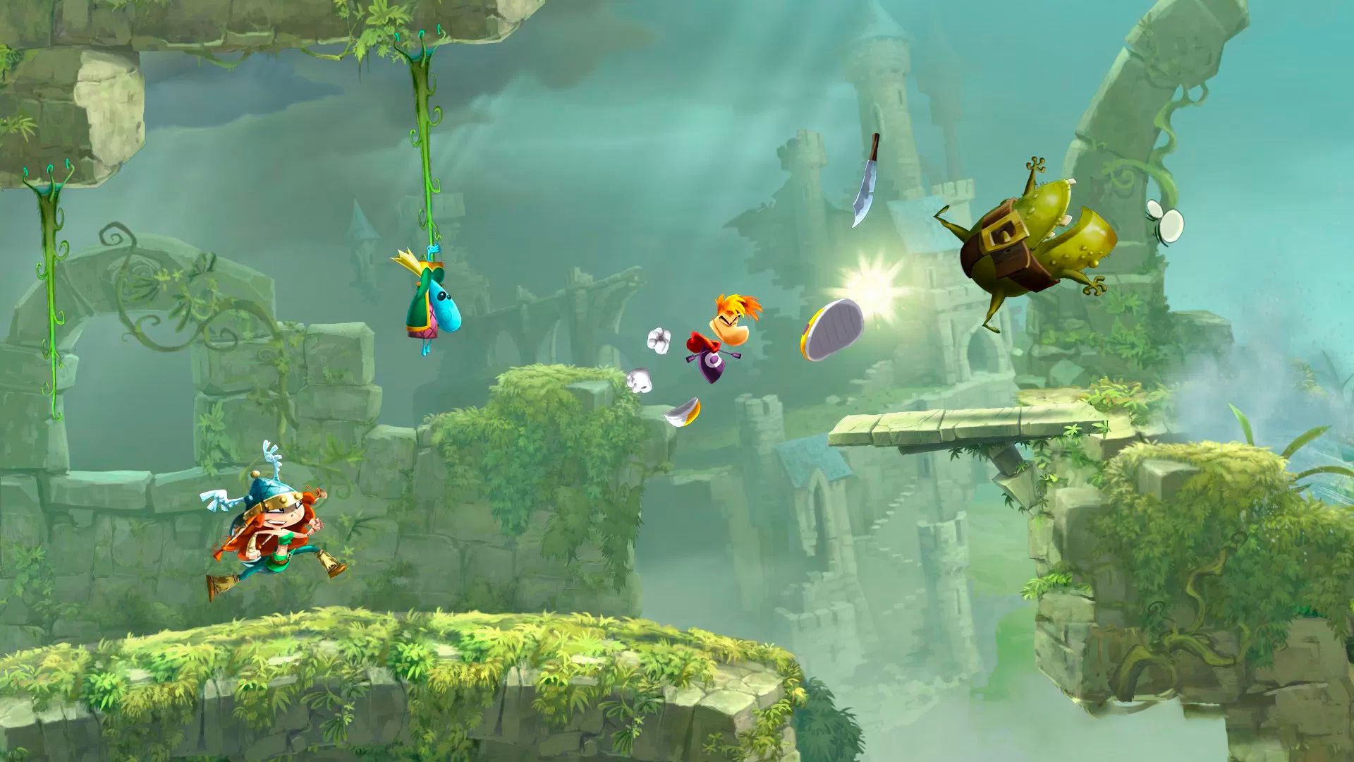 Jogo Rayman Legends - Xbox 360 - MeuGameUsado