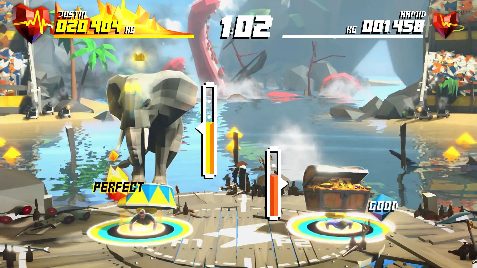 Jogo Shape Up - Xbox One - MeuGameUsado