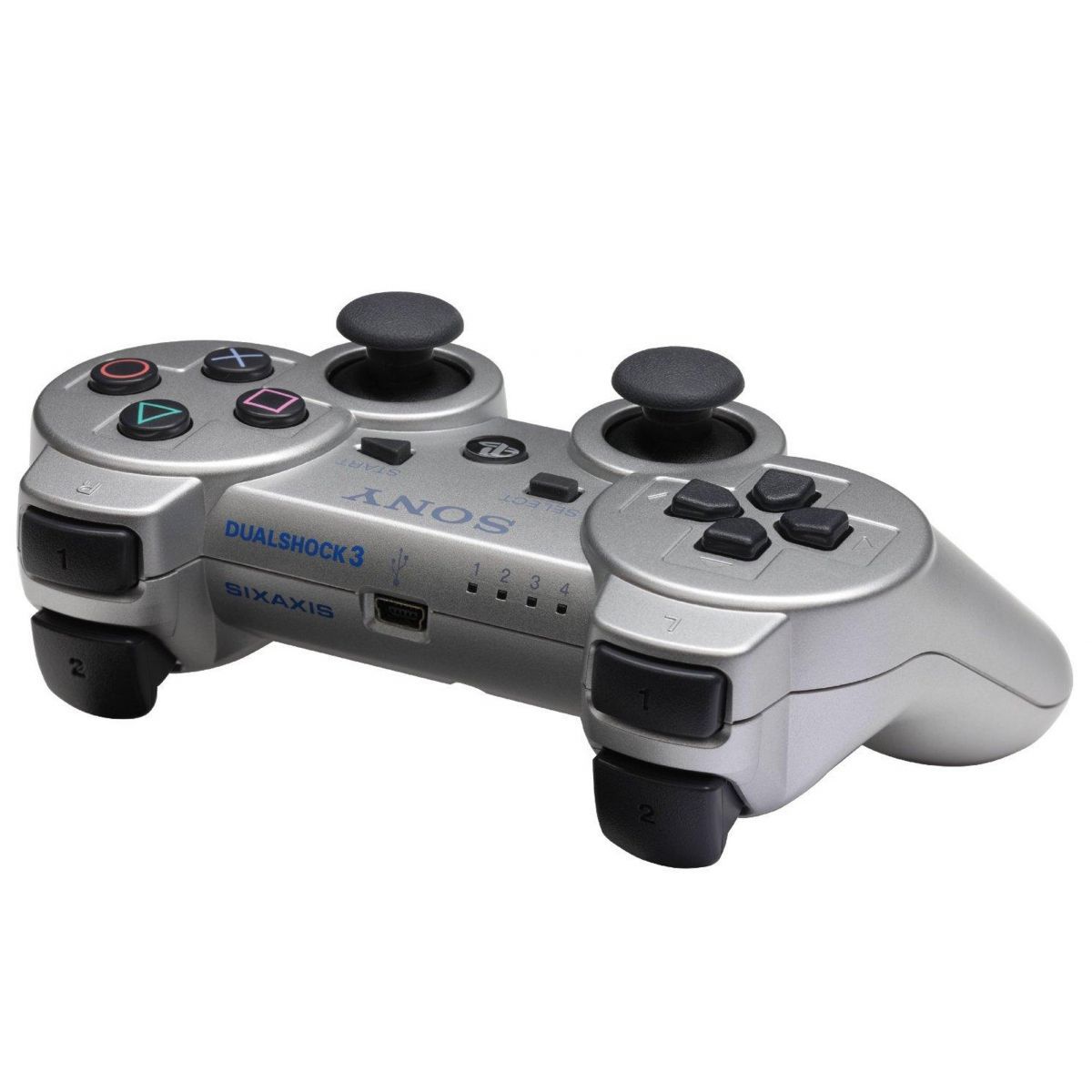 Controle Sony Dualshock 3 Prata - PS3 - MeuGameUsado