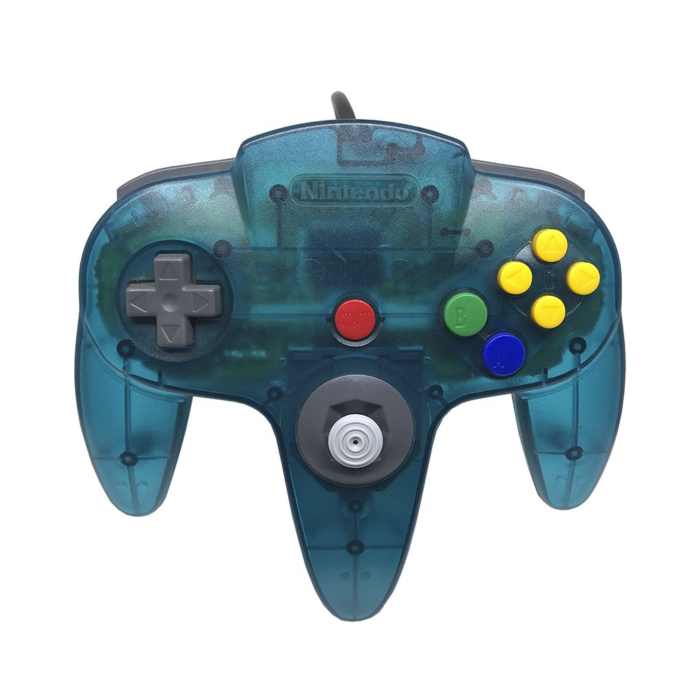 Console Nintendo 64 Azul (Série Multi-sabores: Anis) - Nintendo ...