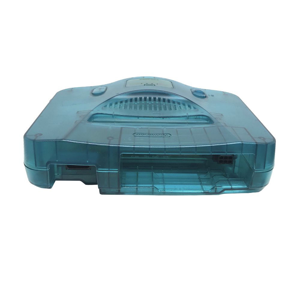 Console Nintendo 64 Azul (Série Multi-sabores: Anis) - Nintendo ...