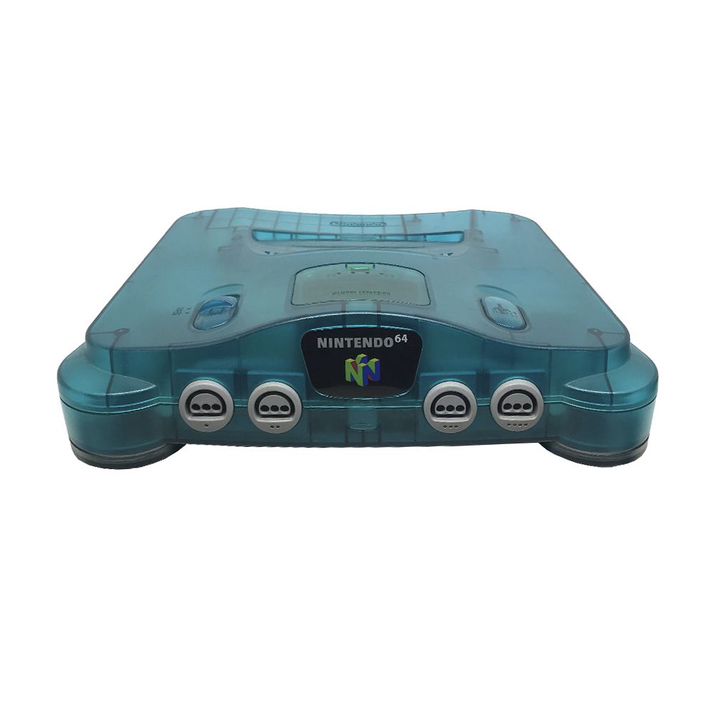 Console Nintendo 64 Azul (Série Multi-sabores: Anis) - Nintendo ...