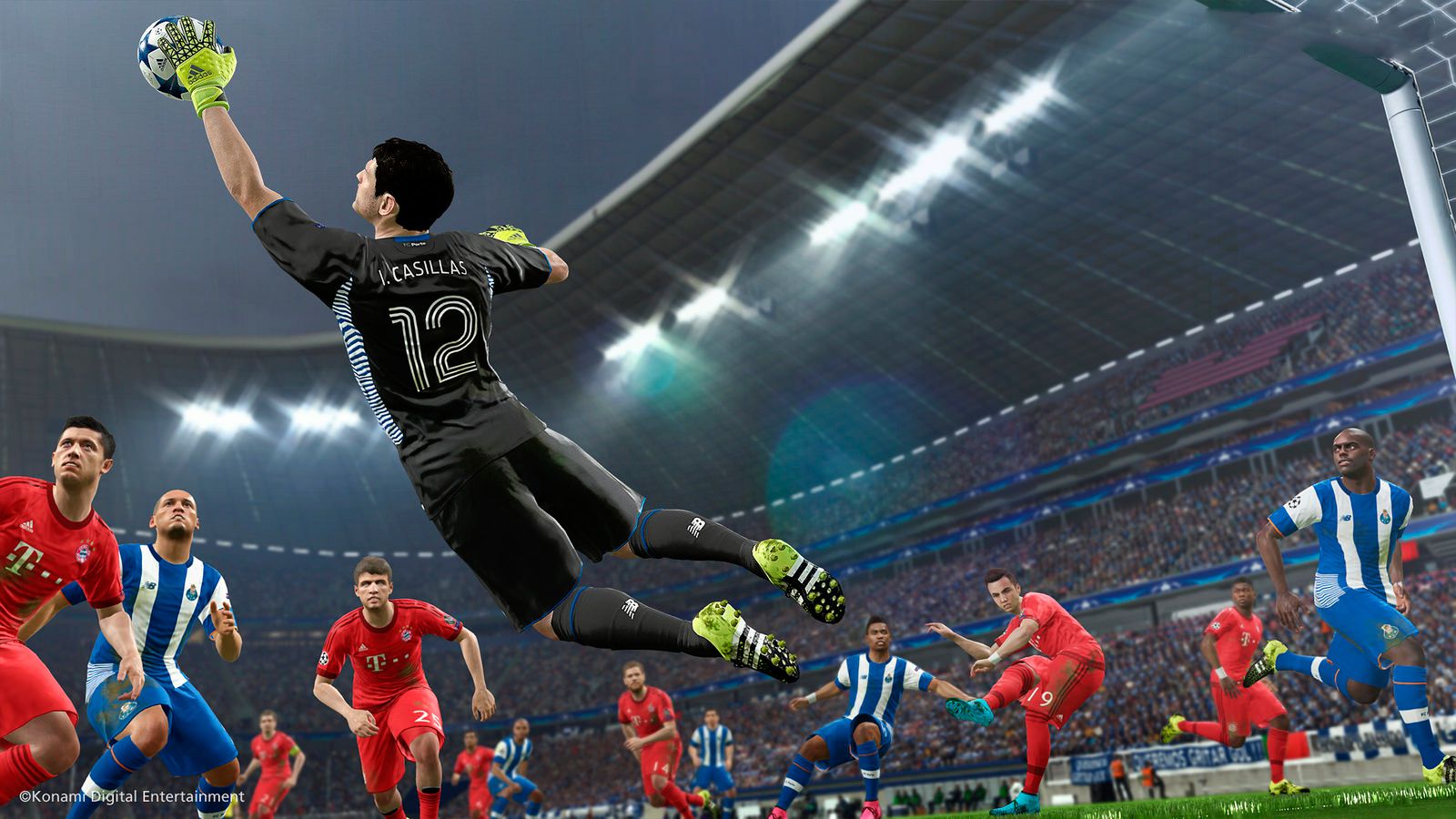 Jogo Pro Evolution Soccer 2016 (PES 16) - Xbox One - MeuGameUsado