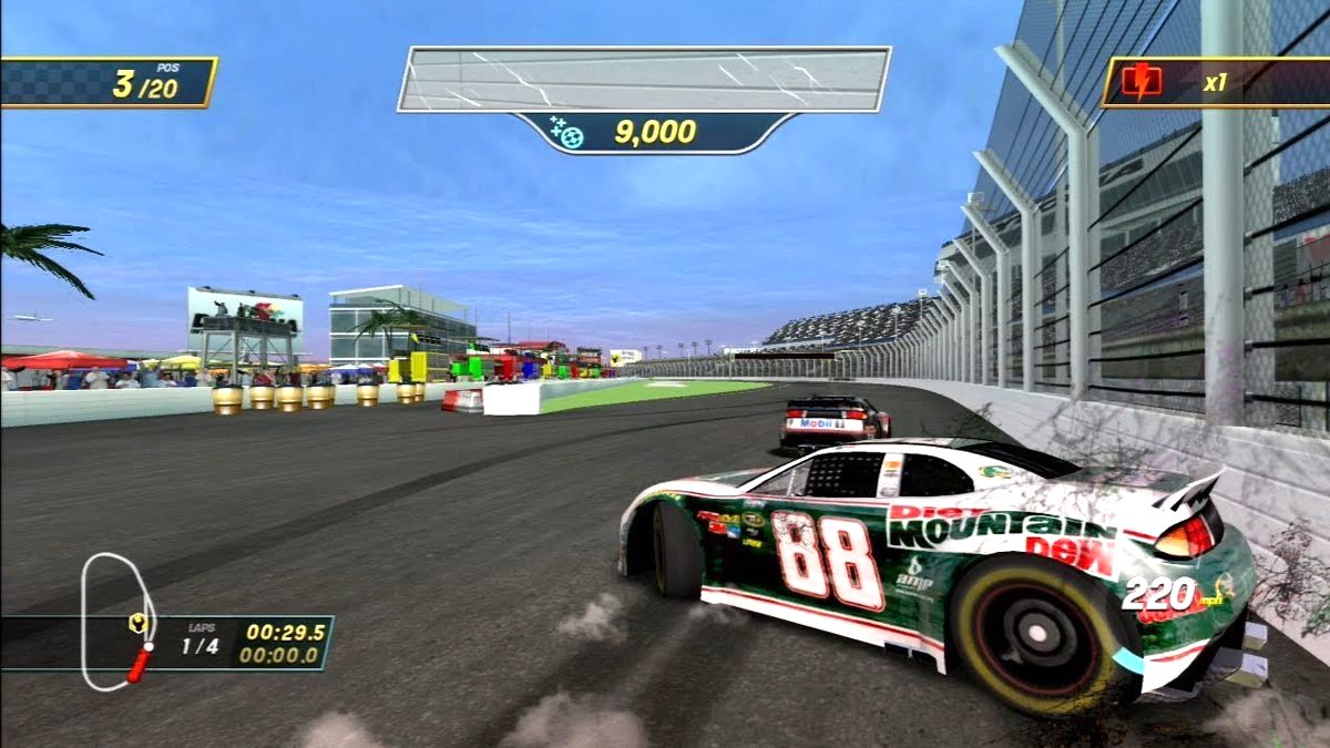 Jogo NASCAR Unleashed - PS3 - MeuGameUsado