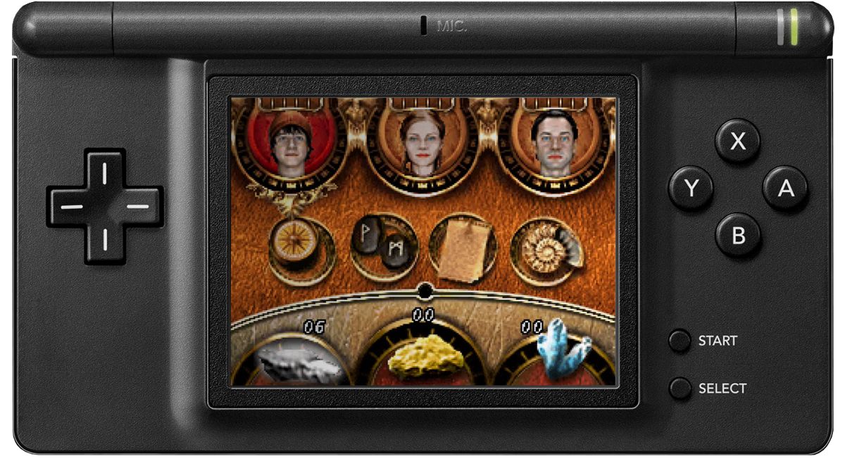 Jogo Journey to the Center of the Earth - DS - MeuGameUsado