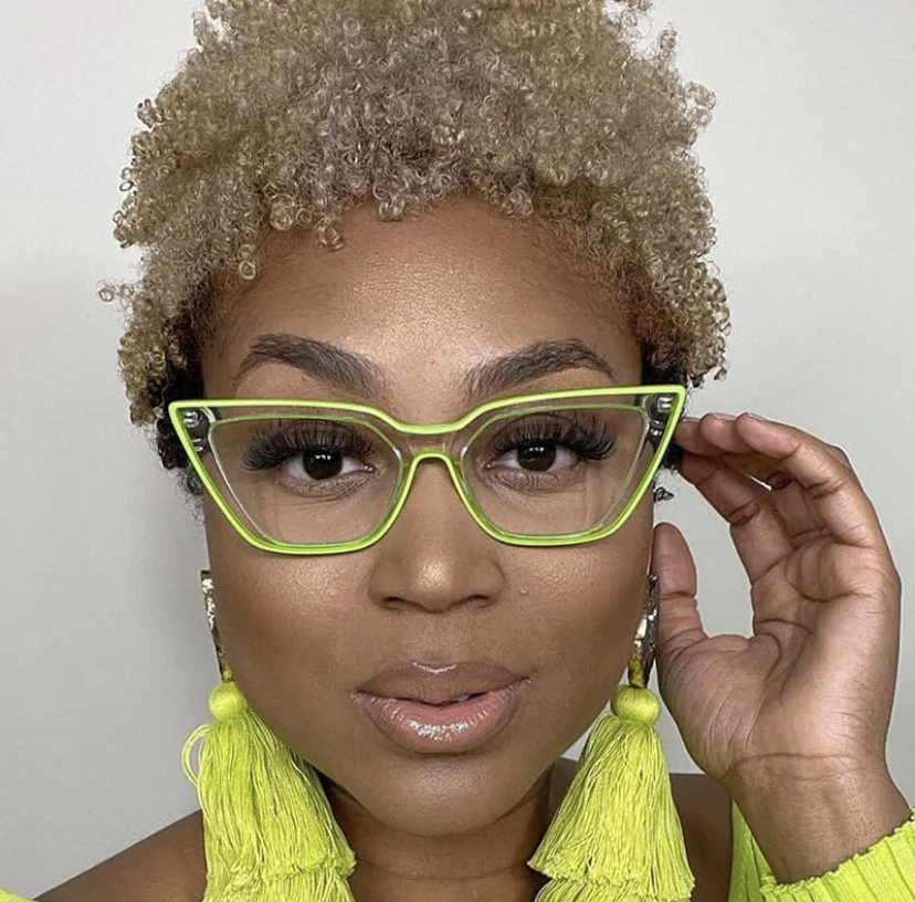 Margot cat - verde neon - Estilo4olhos