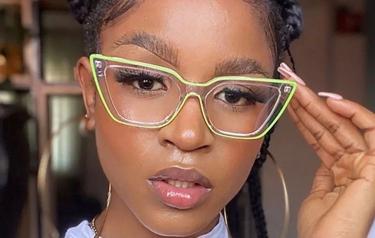 Margot cat - verde neon - Estilo4olhos